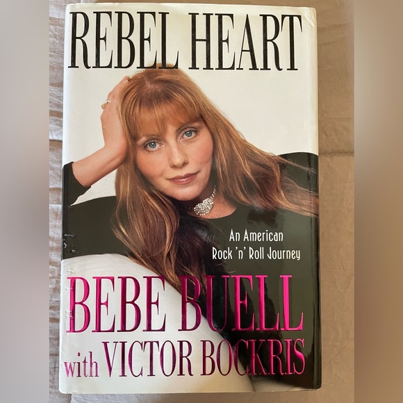 Other | Book Rebel Heart By Bebe Buell With Victor Bockris Hardcover ...